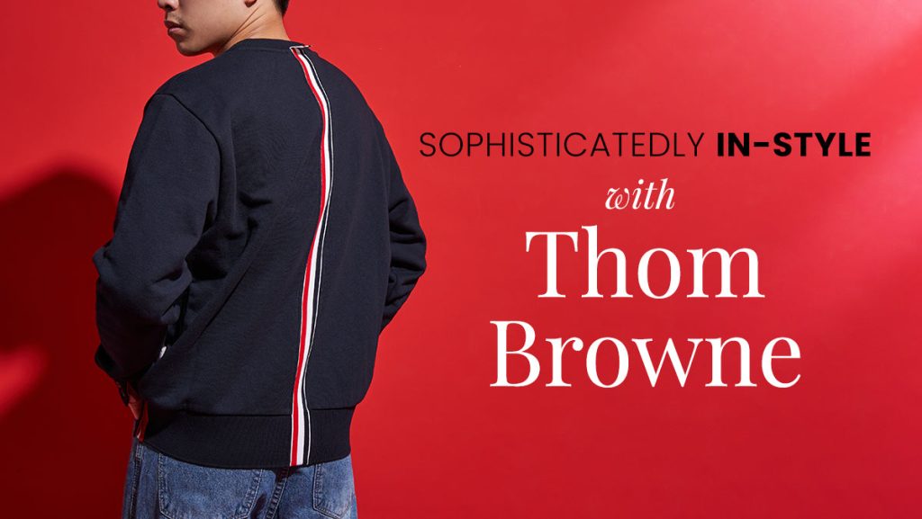 Mengenal Brand Baju Thom Browne: Gaya Elegan dan Modern – Holiday Inn ...